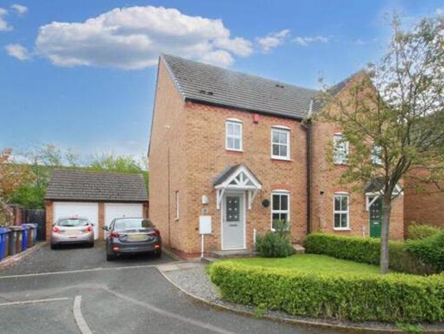 3 Bedroom Semi detached House For Sale In Trentham, Stoke on trent