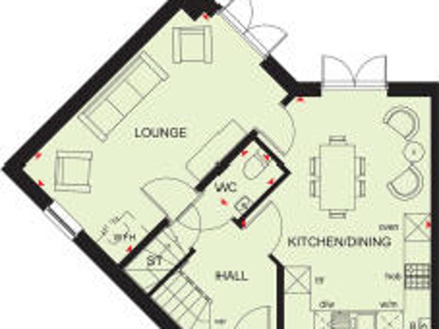 3 bedroom semi detached house for sale in Trentham, Stoke On Trent, ST4 8DP, ST4