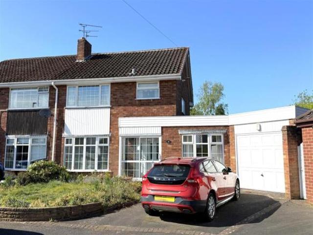 3 bedroom semi detached house for sale in Trysull Gardens, Wolverhampton, WV3