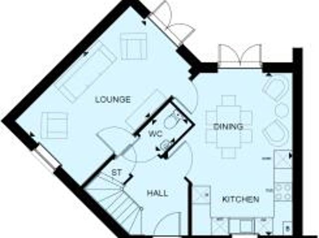 3 bedroom semi detached house for sale in Tweed Street, Leicester Forest East, Leicester, LE19 4BH, LE19
