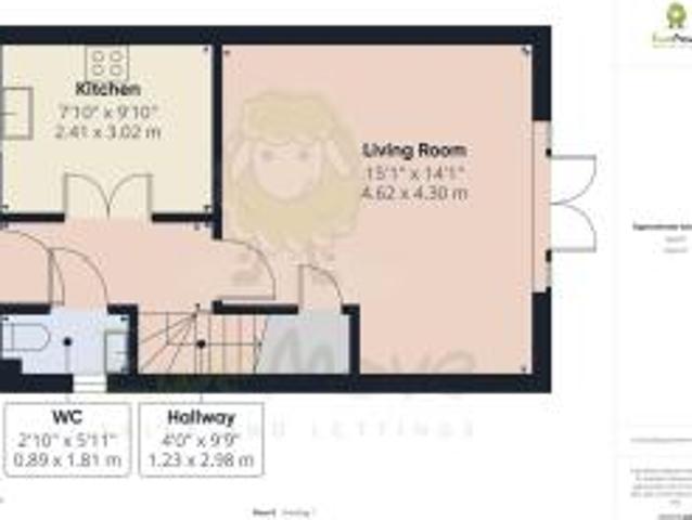 3 bedroom semi detached house for sale in Tubb Way, Basingstoke, Hampshire, RG24