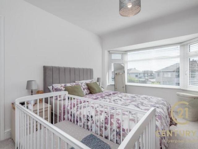 3 bedroom semi detached house for sale in Tudor Road, Hunts Cross, Liverpool, L25