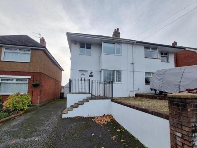 3 Bedroom Semi detached House For Sale In Tynewydd Road, Barry
