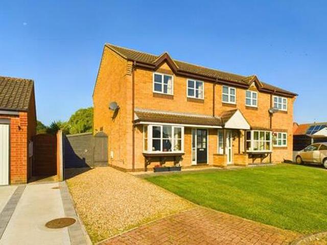 3 Bedroom Semi detached House For Sale In Ulceby, North Lincolnshire