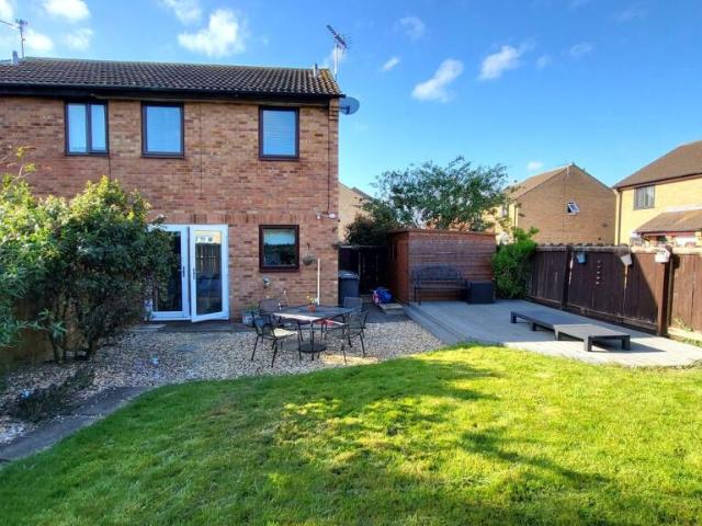3 bedroom semi detached house for sale in Uldale Way, Gunthorpe, Peterborough, PE4