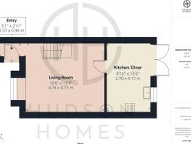 3 bedroom semi detached house for sale in Uldale Way, Peterborough, PE4