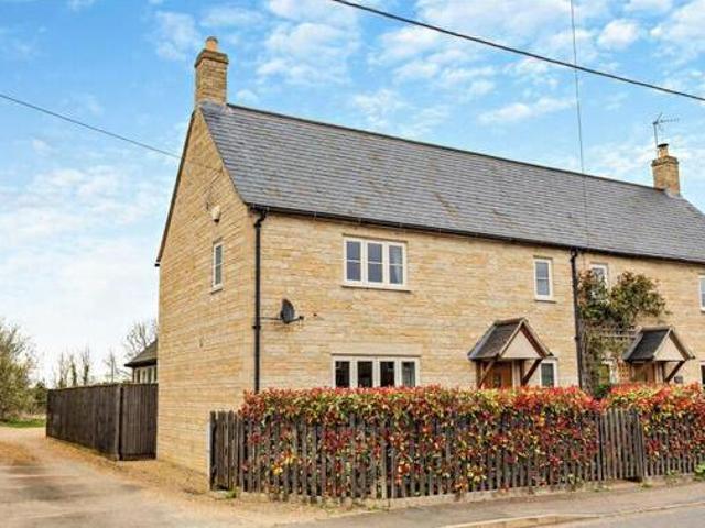 3 Bedroom Semi detached House For Sale In Upper Benefield, Peterborough