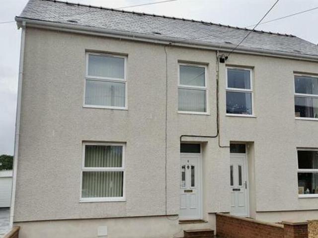 3 Bedroom Semi detached House For Sale In Upper Brynamman
