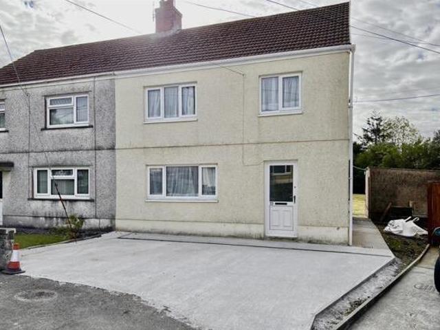 3 Bedroom Semi detached House For Sale In Upper Brynamman