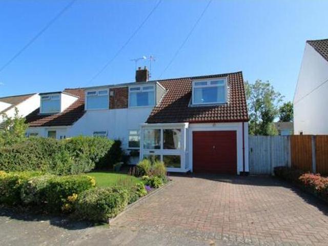 3 Bedroom Semi detached House For Sale In Upton, Wirral