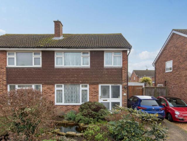 3 bedroom semi detached house for sale in Upton Gardens, Worthing, BN13