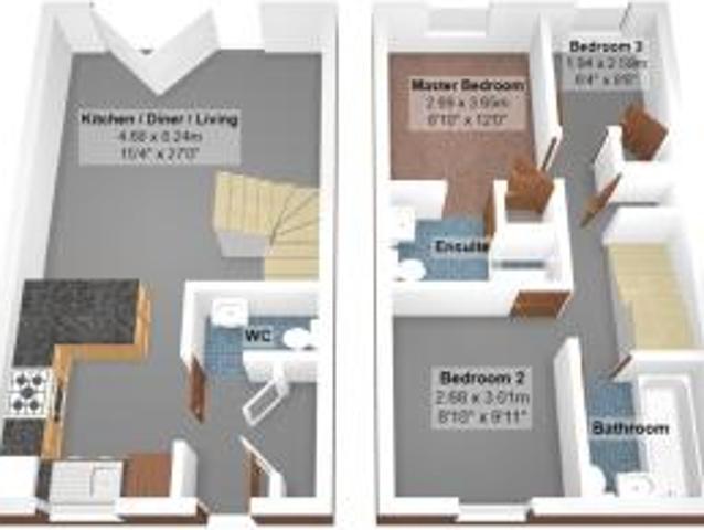 3 bedroom semi detached house for sale in Valerian Street, Lyde Green, Bristol, BS16 7JF, BS16