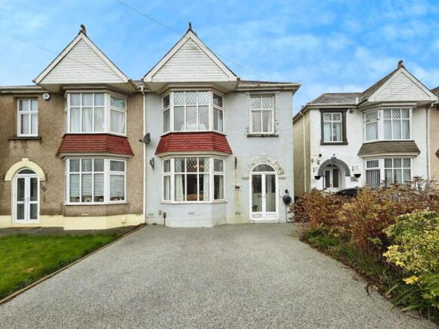 3 bedroom semi detached house for sale in Vicarage Road, Morriston, Swansea, SA6 6DP, SA6