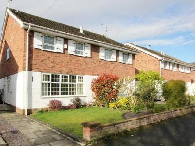 3 Bedroom Semi detached House For Sale In Vicars Cross, Chester