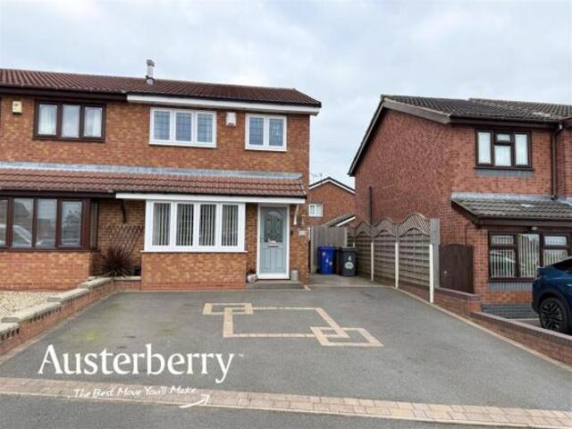 3 bedroom semi detached house for sale in Vienna Way, Stoke On Trent, ST3