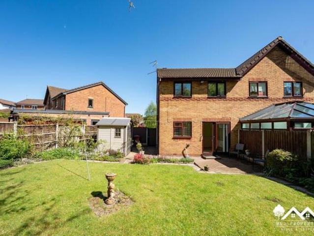 3 bedroom semi detached house for sale in Wantage View, Huyton, Liverpool, L36 4QP, L36