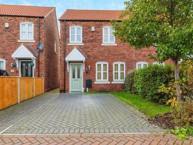 3 Bedroom Semi detached House For Sale In Waddington, Lincoln
