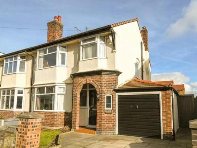 3 Bedroom Semi detached House For Sale In Wallasey