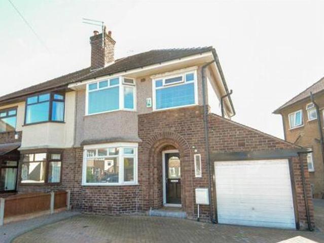 3 Bedroom Semi detached House For Sale In Wallasey
