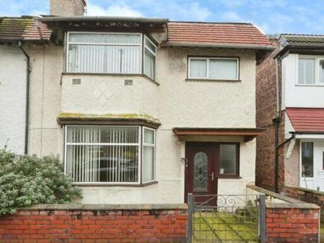 3 Bedroom Semi detached House For Sale In Wallasey