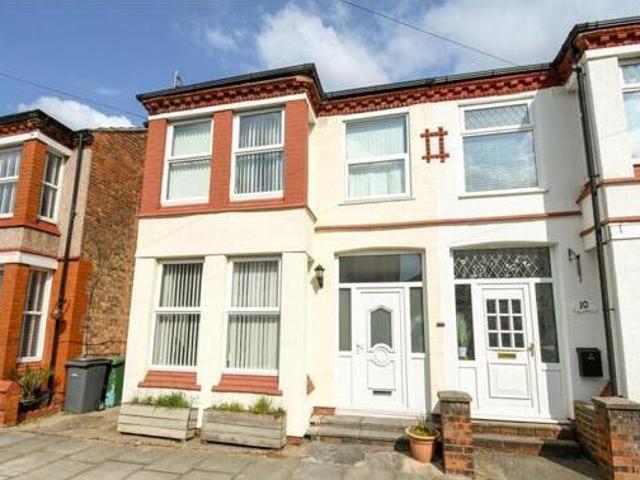 3 Bedroom Semi detached House For Sale In Wallasey