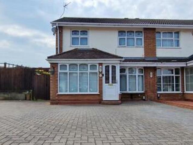 3 Bedroom Semi detached House For Sale In Walsgrave