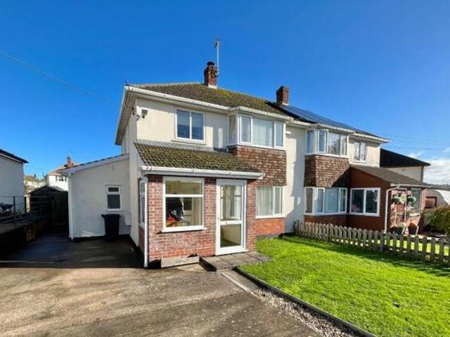 3 Bedroom Semi detached House For Sale In Watchet, Somerset