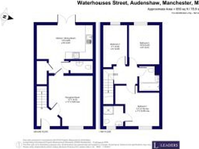 3 bedroom semi detached house for sale in Waterhouses Street, Audenshaw, Manchester, M34