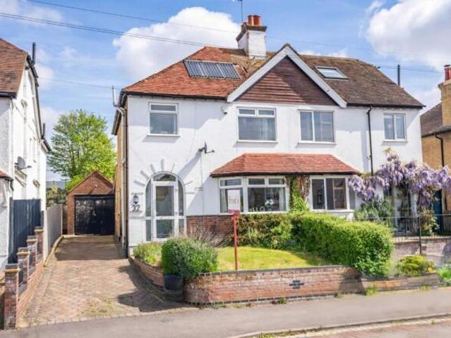 3 bedroom semi detached house for sale in Waverley Road, St. Albans, Hertfordshire, AL3