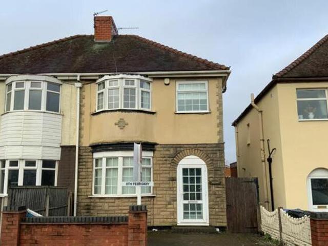 3 Bedroom Semi detached House For Sale In Wednesbury