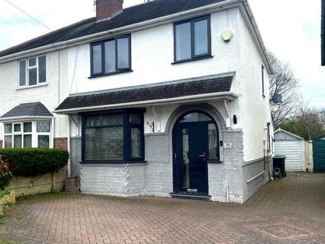 3 Bedroom Semi detached House For Sale In Wednesbury