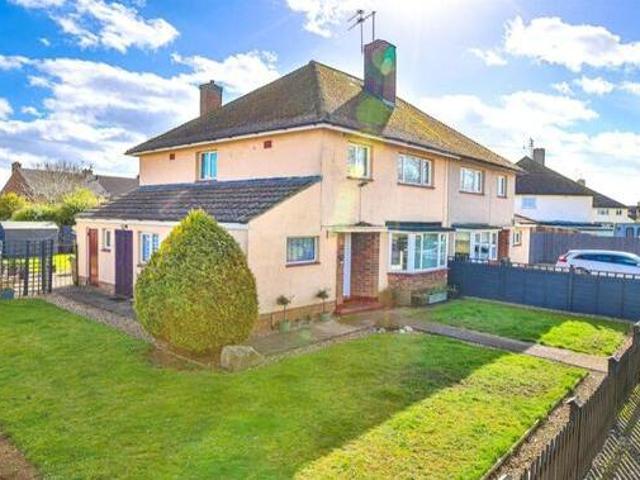 3 Bedroom Semi detached House For Sale In Weldon, Northamptonshire