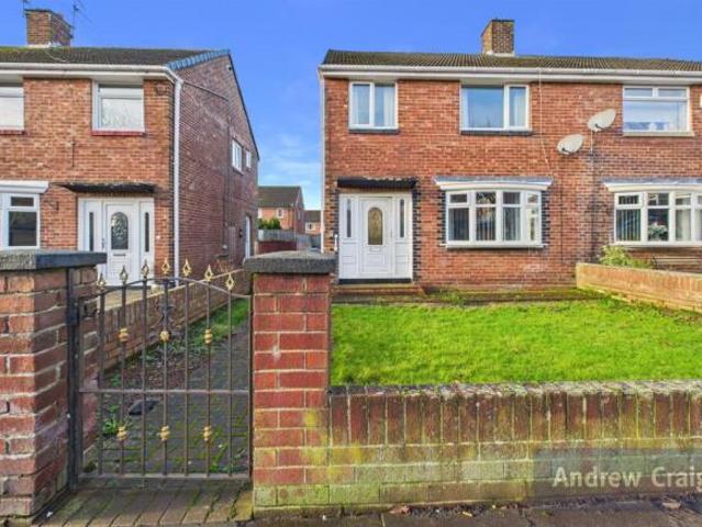 3 bedroom semi detached house for sale in Wellands Lane, Whitburn, SR6