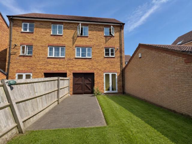 3 bedroom semi detached house for sale in Wellingar Close, Thorpe Astley, Braunstone, Leicester, LE3