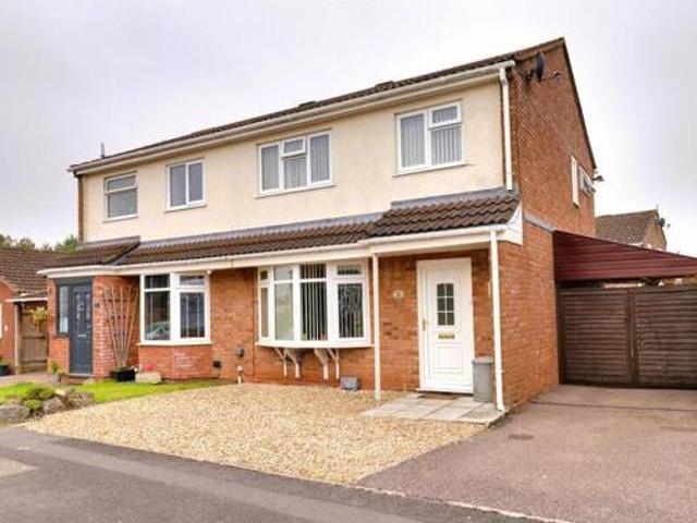 3 Bedroom Semi detached House For Sale In Wellington, Somerset
