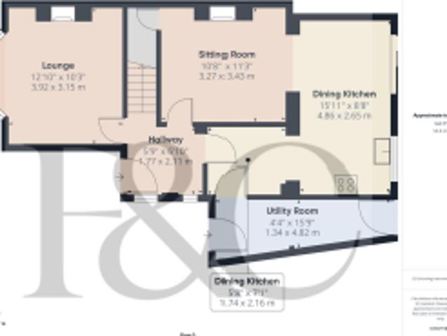 3 bedroom semi detached house for sale in West Bank Road, Allestree, Derby, DE22