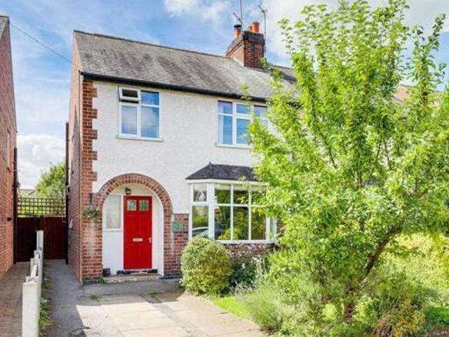 3 Bedroom Semi detached House For Sale In West Bridgford, Nottinghamshire
