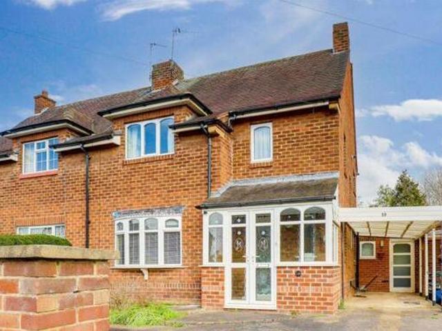 3 Bedroom Semi detached House For Sale In West Bridgford, Nottinghamshire