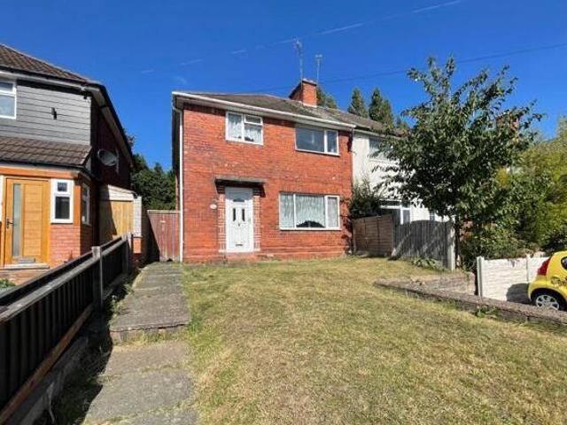 3 Bedroom Semi detached House For Sale In West Bromwich
