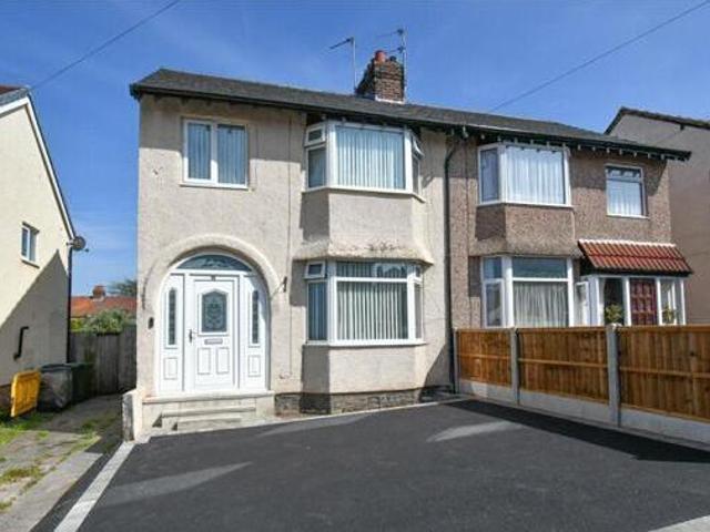 3 Bedroom Semi detached House For Sale In West Kirby