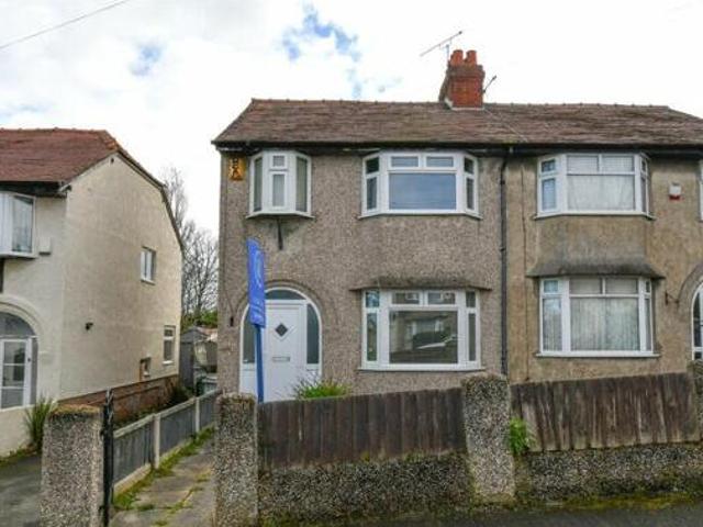 3 Bedroom Semi detached House For Sale In West Kirby