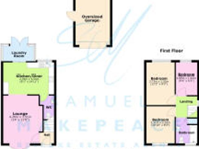 3 bedroom semi detached house for sale in Westacre, Bucknall, Stoke on Trent, ST1