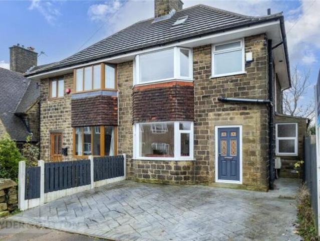 3 bedroom semi detached house for sale in Westfield Avenue, Oakes, Huddersfield, West Yorkshire, HD3
