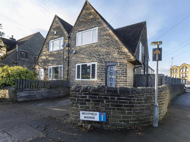 3 bedroom semi detached house for sale in Westfield Avenue, Oakes, Huddersfield, HD3