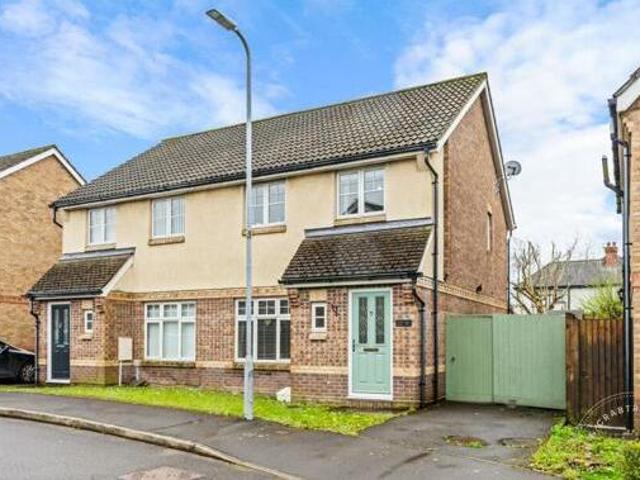 3 Bedroom Semi detached House For Sale In Westfield Park, St Fagans