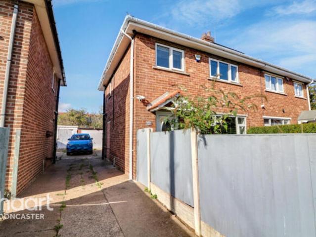 3 bedroom semi detached house for sale in Westminster Crescent, Doncaster, DN2