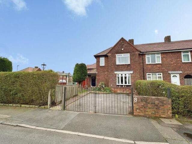 3 bedroom semi detached house for sale in Wheatfield Grove, Newcastle Upon Tyne, NE12
