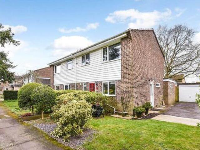3 Bedroom Semi detached House For Sale In Whitenap, Romsey