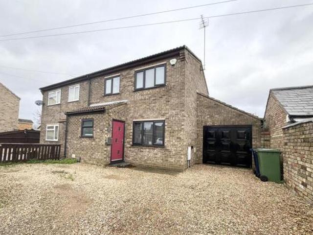 3 Bedroom Semi detached House For Sale In Whittlesey, Peterborough