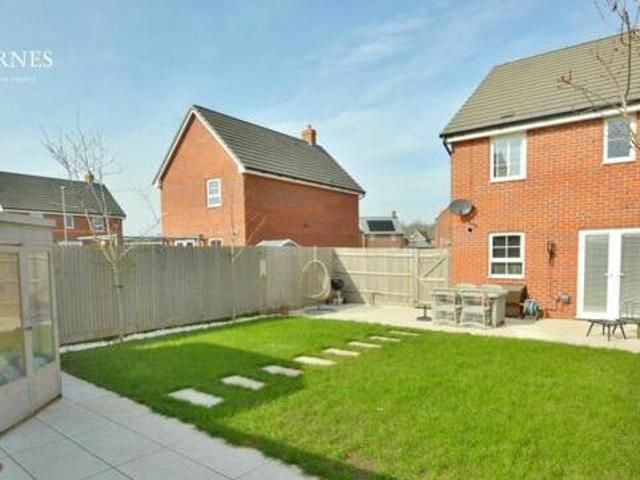 3 Bedroom Semi detached House For Sale In Wimborne, Dorset